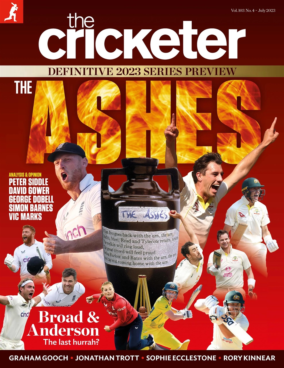 The Cricketer Magazine - July 2023 Back Issue