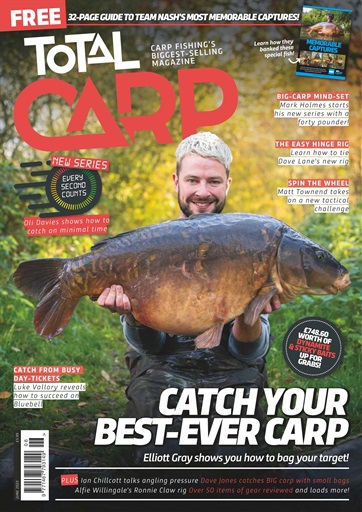 Total Carp Magazine - Jun-23 Back Issue