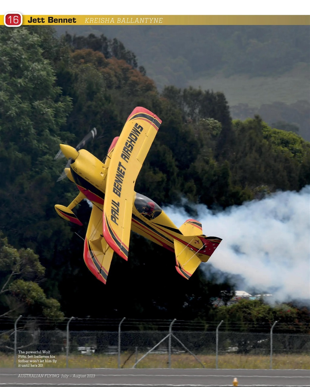 Australian Flying Magazine - Jul-Aug 2023 Edición anterior