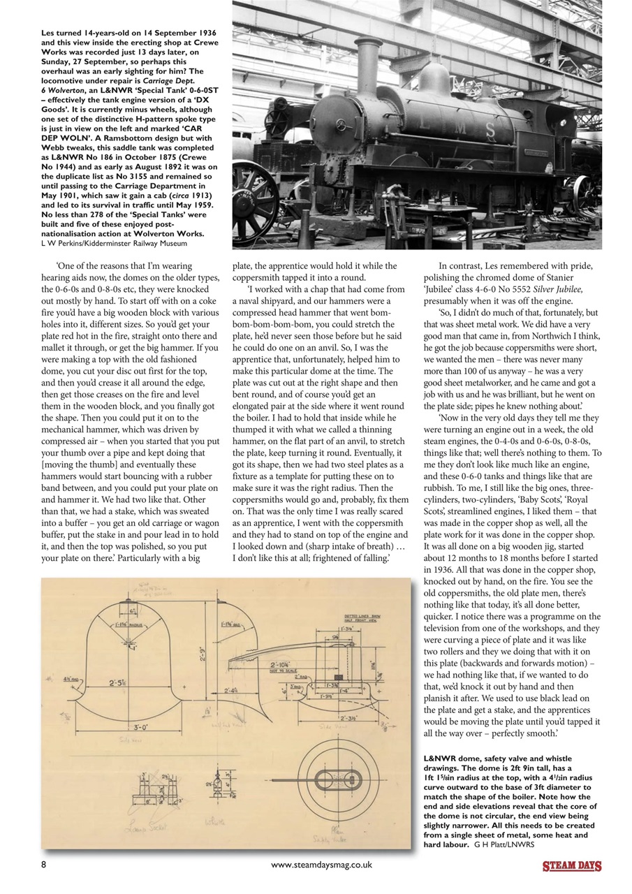 Steam Days Magazine - July 2023 Edición anterior