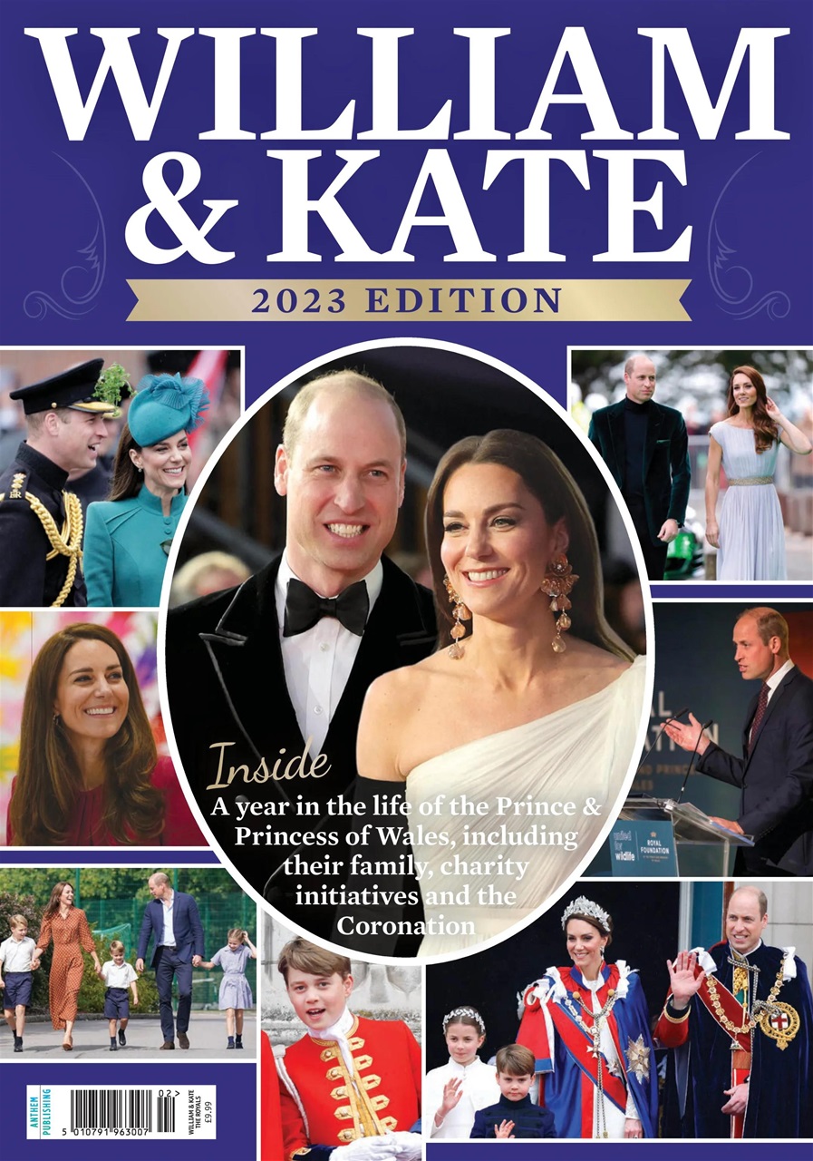 The Royals Magazine - William & Kate 2023 Back Issue