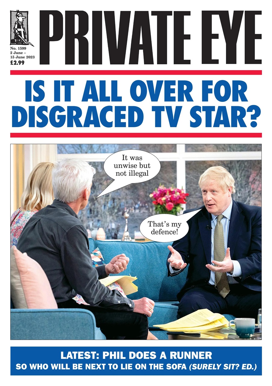 Private Eye Magazine - 1599 Back Issue