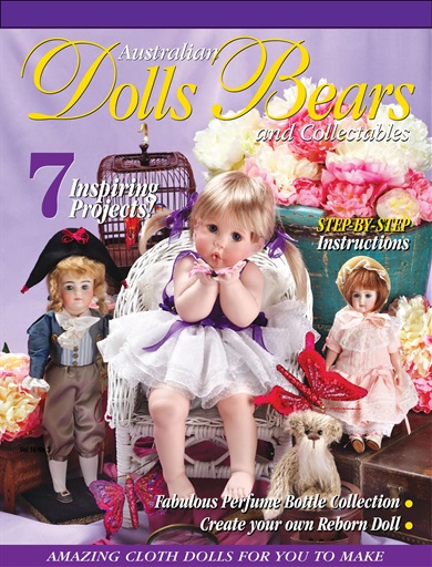 Dolls Bears & Collectables Magazine - Issue 3 Back Issue