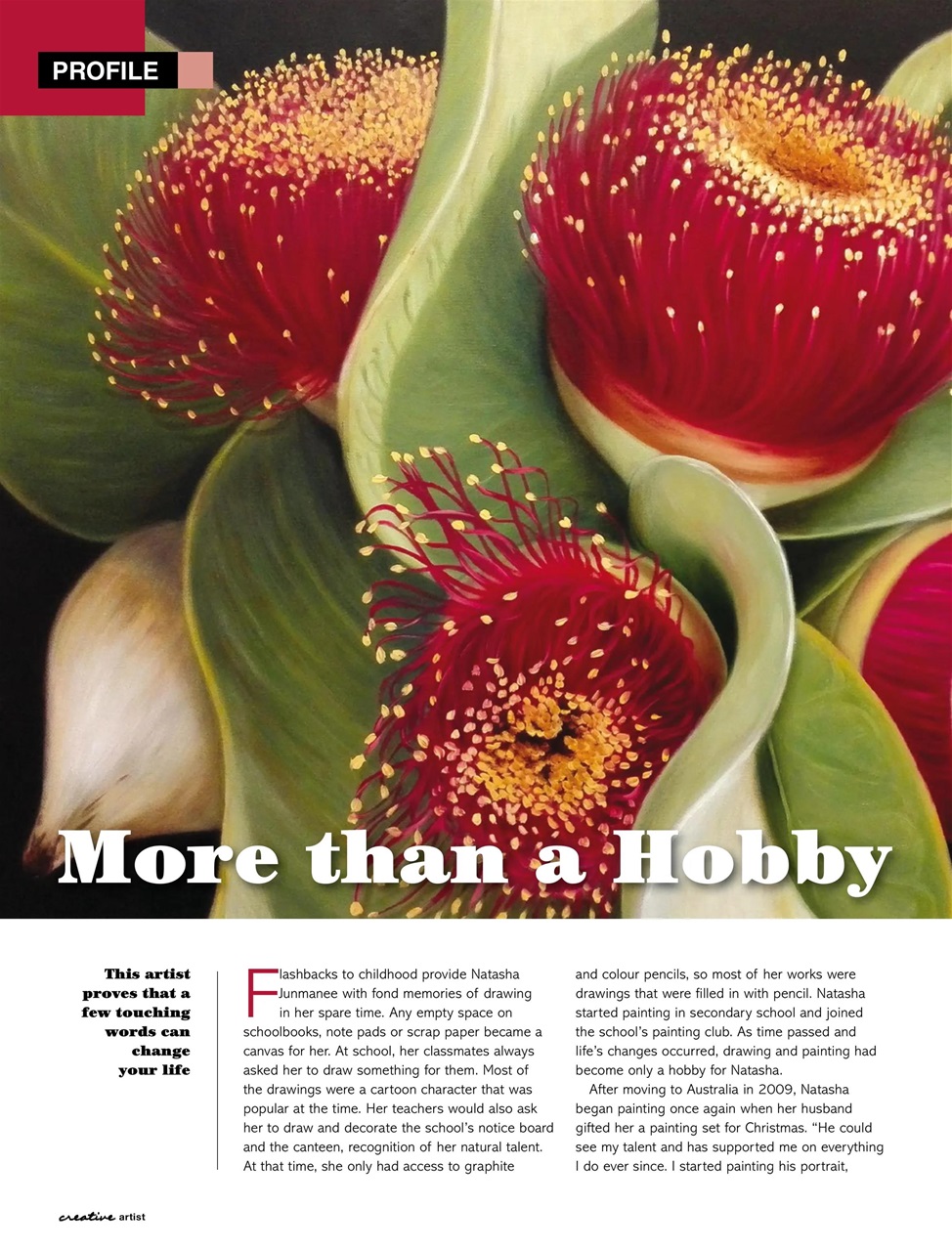 Creative Artist Magazine - Issue 38 Back Issue