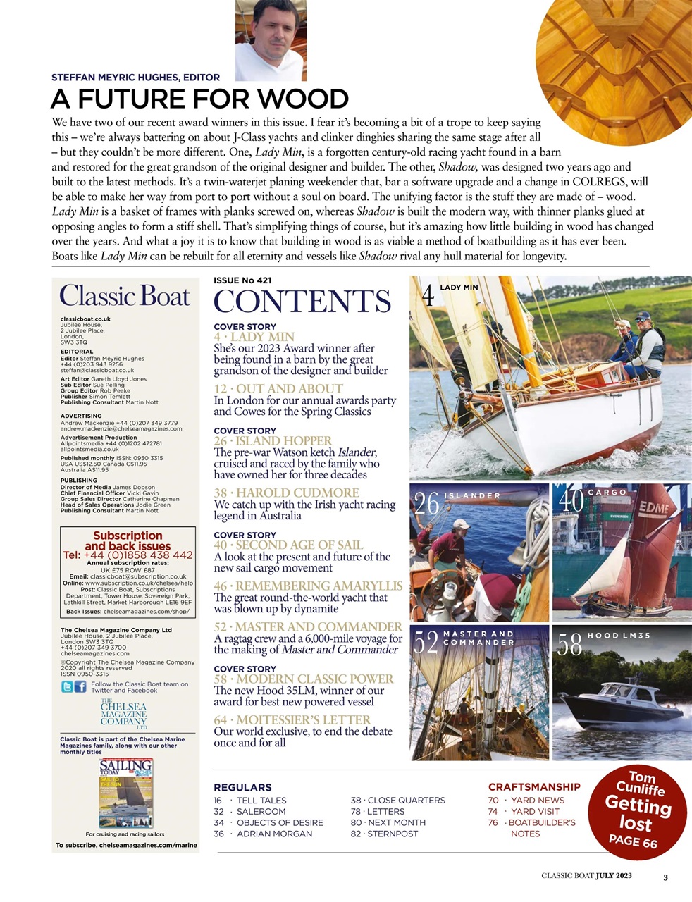 Classic Boat Magazine - Jul-23 Back Issue