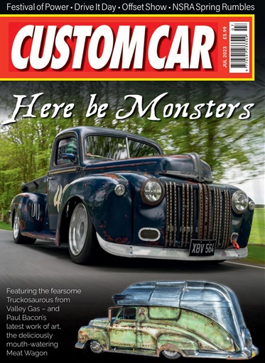 Custom Car Magazine - Jul-23 Back Issue