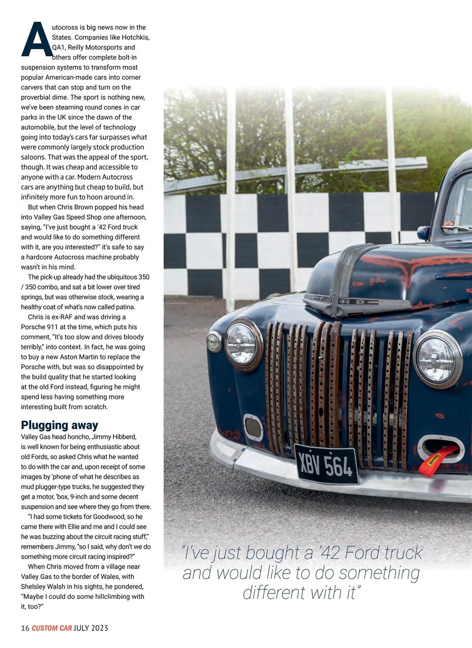Custom Car Magazine - Jul-23 Back Issue