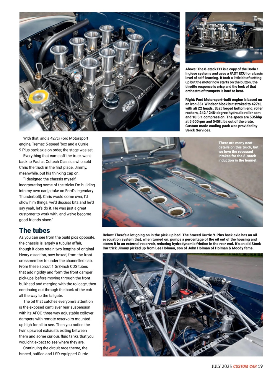 Custom Car Magazine - Jul-23 Back Issue