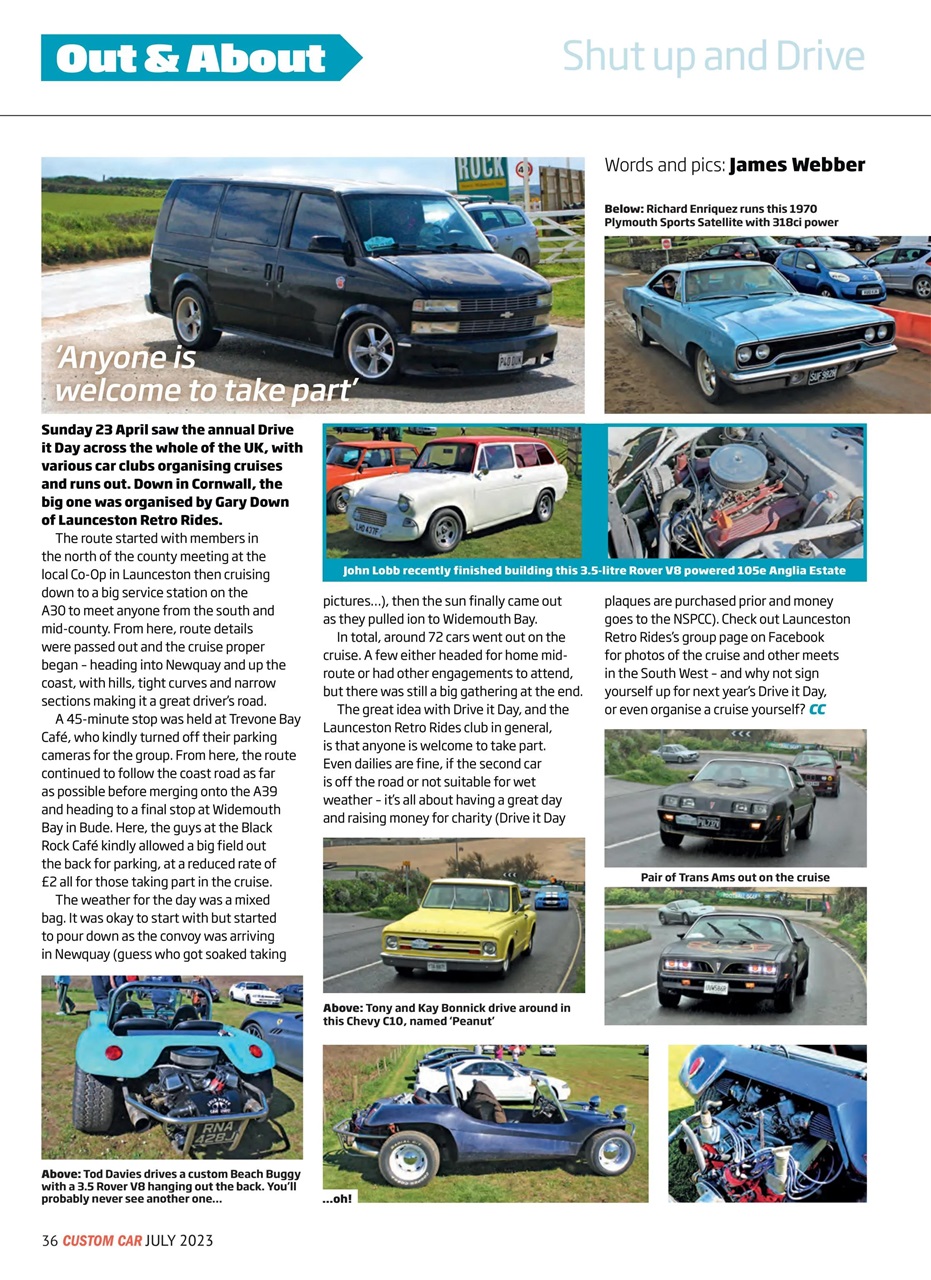 Custom Car Magazine - Jul-23 Back Issue