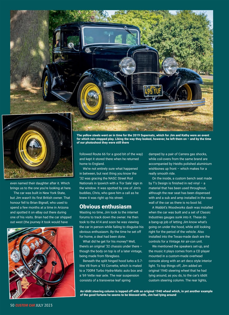 Custom Car Magazine - Jul-23 Back Issue