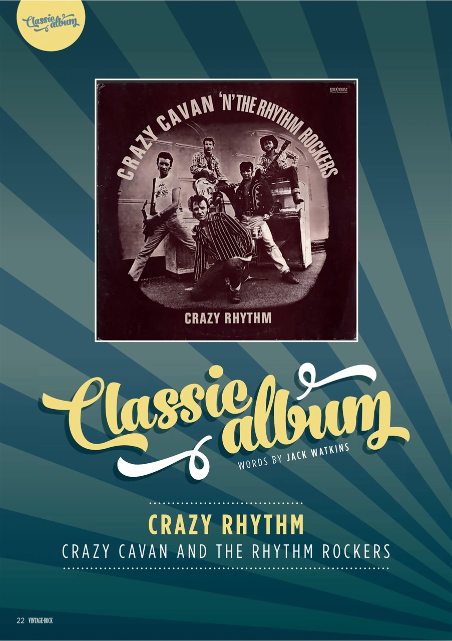 Vintage Rock Presents Magazine - Rockabilly Vol 2 Back Issue