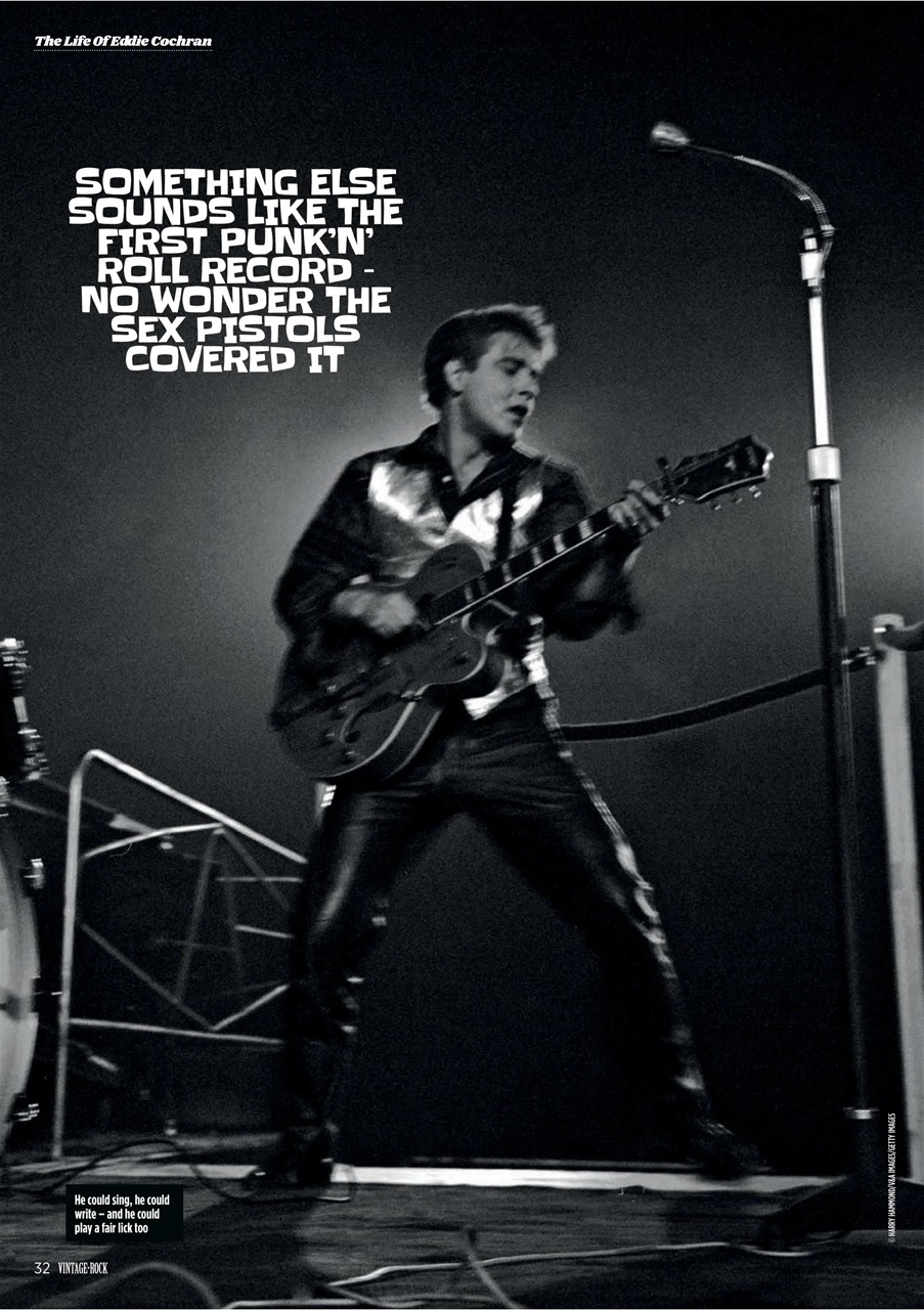 Vintage Rock Presents Magazine - Rockabilly Vol 2 Back Issue