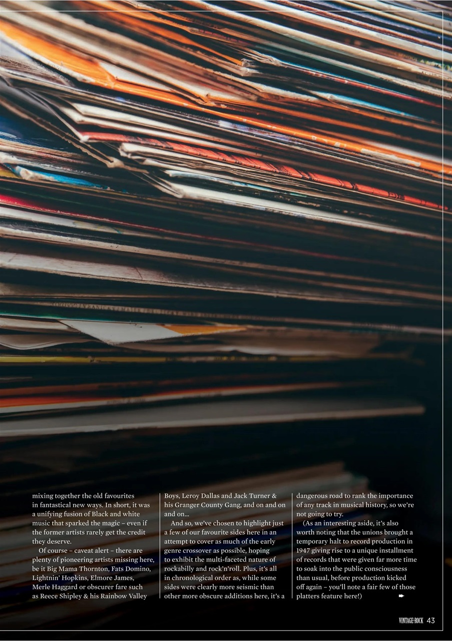 Vintage Rock Presents Magazine - Rockabilly Vol 2 Back Issue