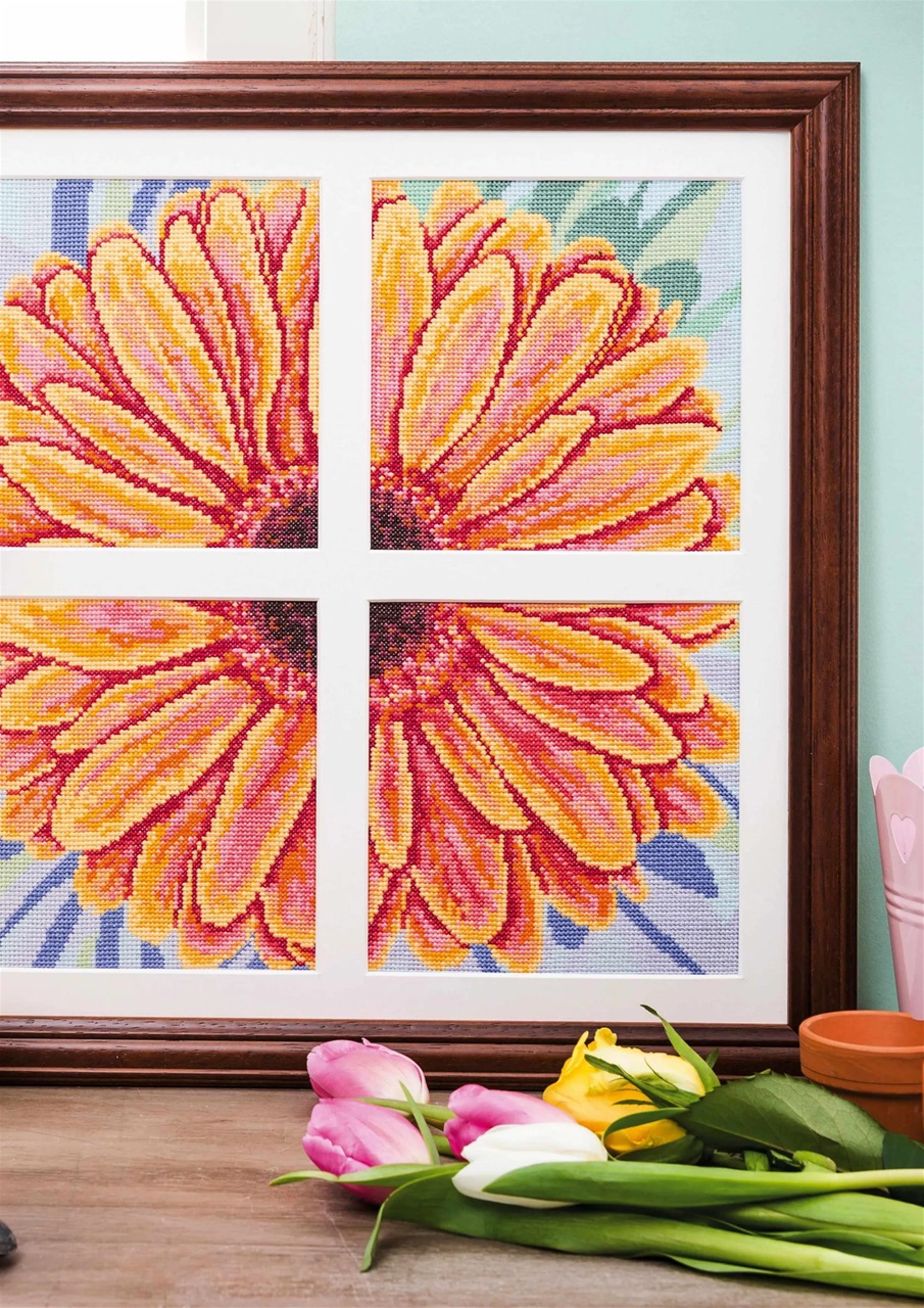 The World of Cross Stitching Magazine - Cross Stitch Gold - Flowers ...