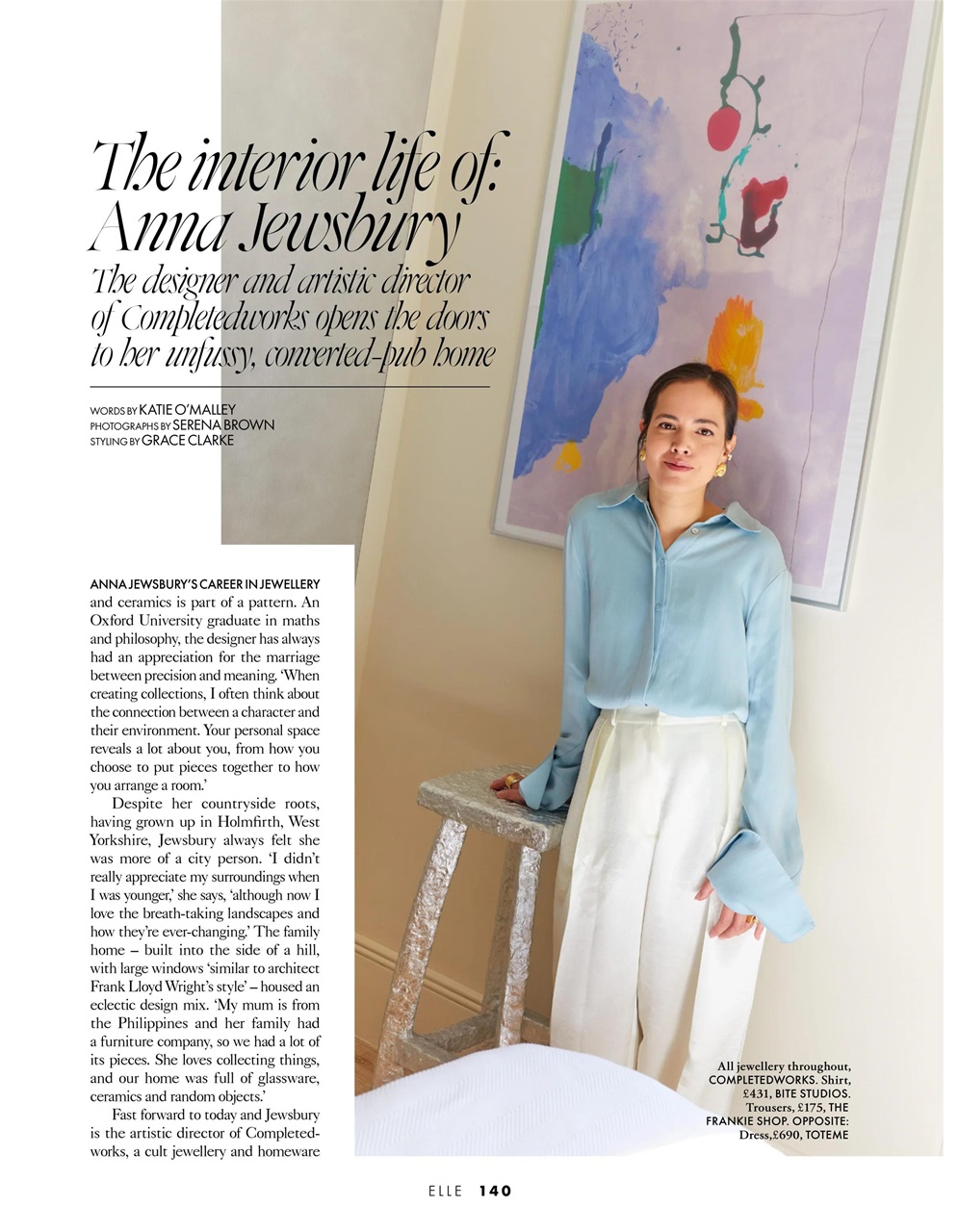 Elle Magazine - Jul/Aug-23 Back Issue