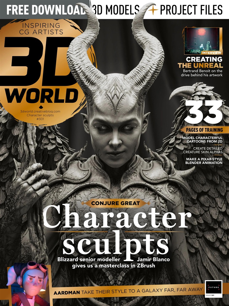 3D World Magazine - August 2023 Back Issue