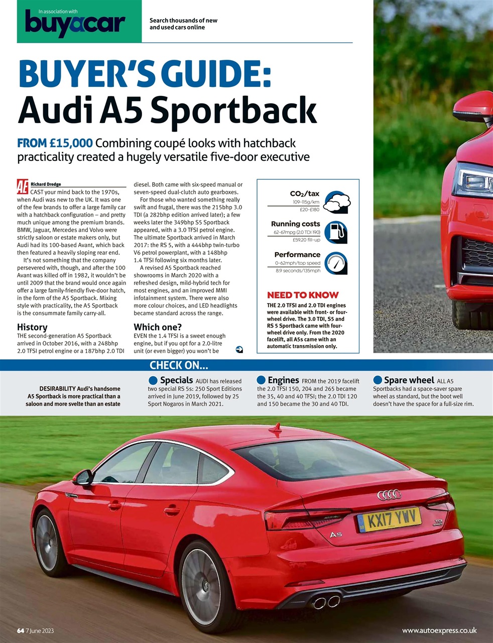 Auto Express Magazine - 8/6/2023 Back Issue