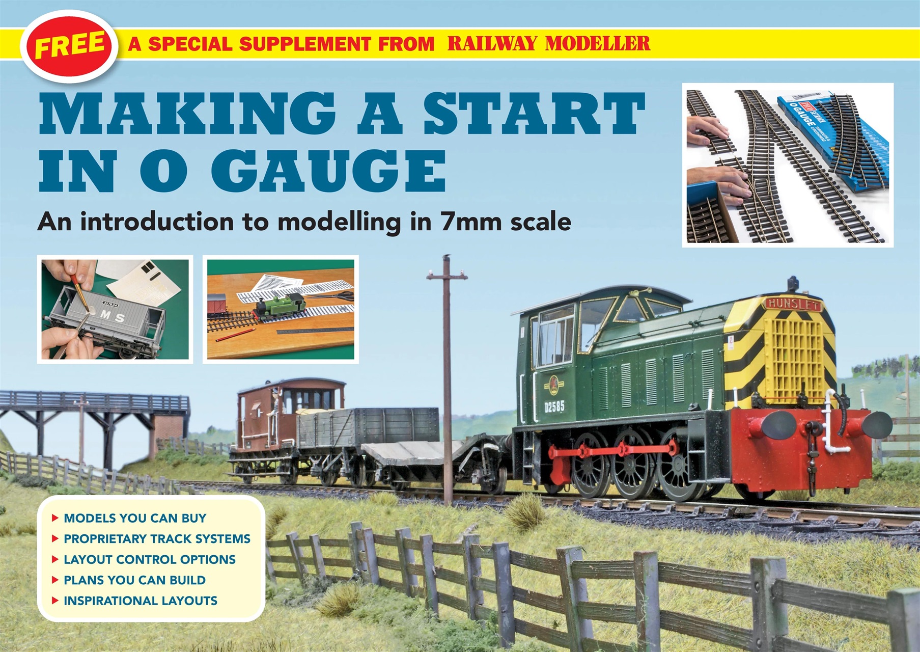 Railway Modeller Magazine - RM Nov 2022 Gauge Booklet Special Issue
