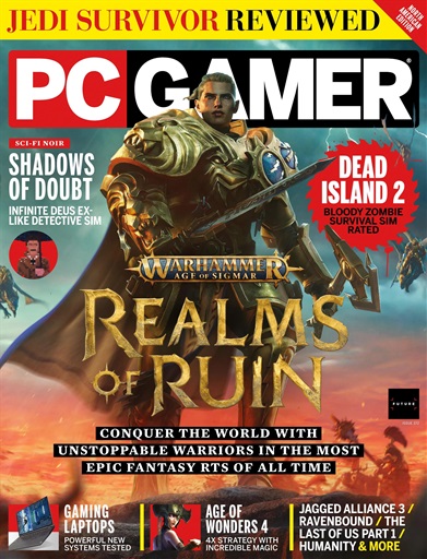PC Gamer (US Edition) Magazine - Issue 372 Subscriptions | Pocketmags