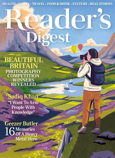 - Reader's Digest Magazine