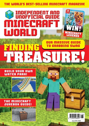 Minecraft World Magazine - Issue 106 Back Issue