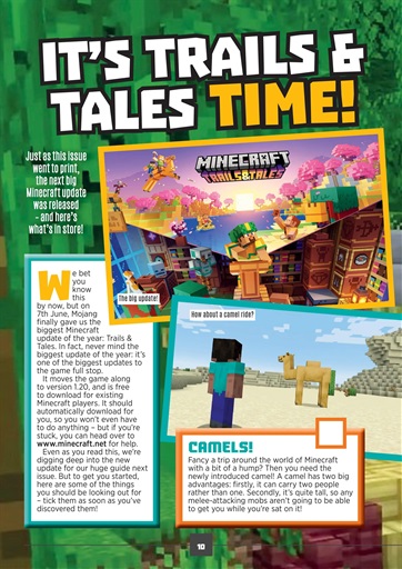 Minecraft World Magazine - Issue 106 Subscriptions | Pocketmags