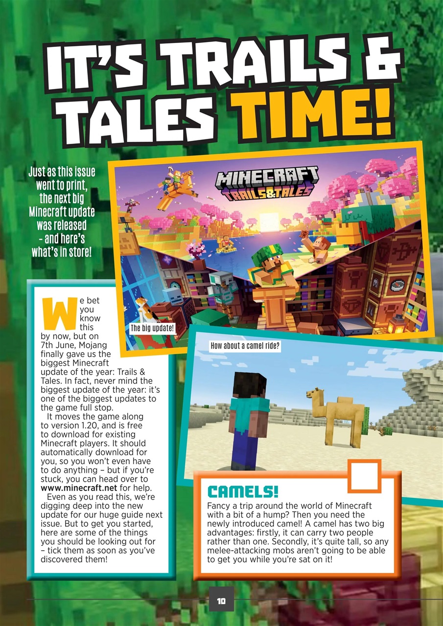 Minecraft World Magazine - Issue 106 Back Issue