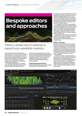 Computer Music Magazine - August 2023 Subscriptions | Pocketmags