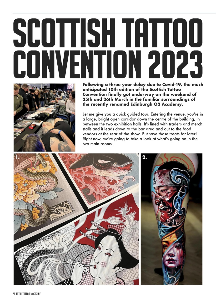 Total Tattoo Magazine - Total Tattoo 211 Back Issue