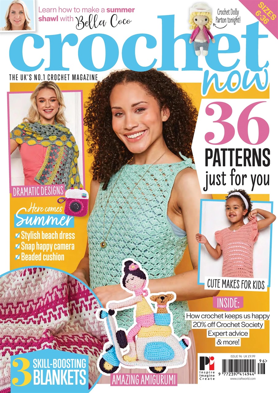 Crochet Now Magazine - Issue 96 Back Issue