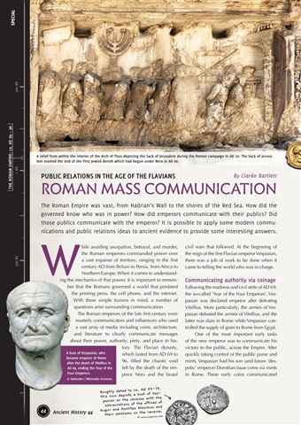 Ancient History Magazine - 44 Subscriptions | Pocketmags
