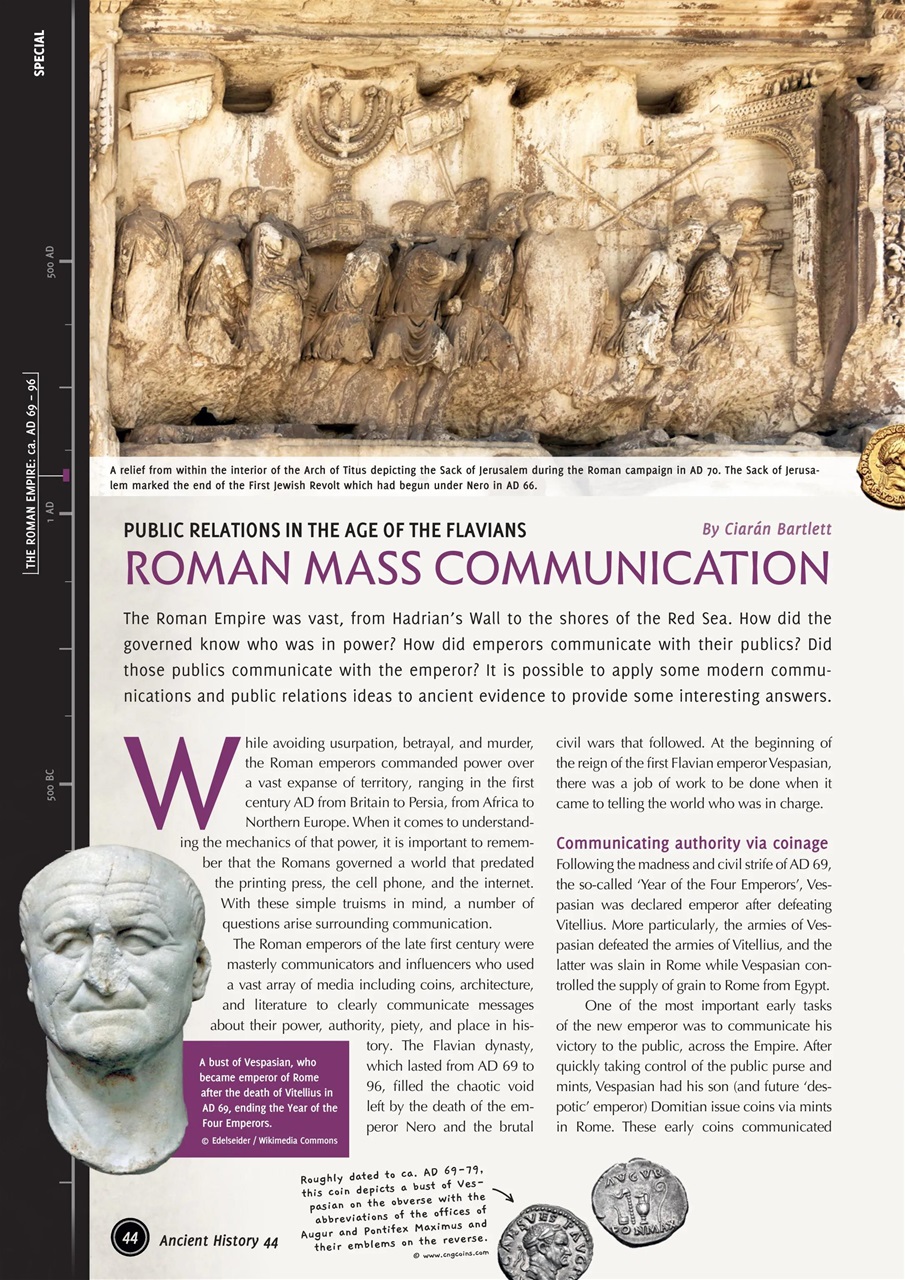 Ancient History Magazine - 44 Back Issue