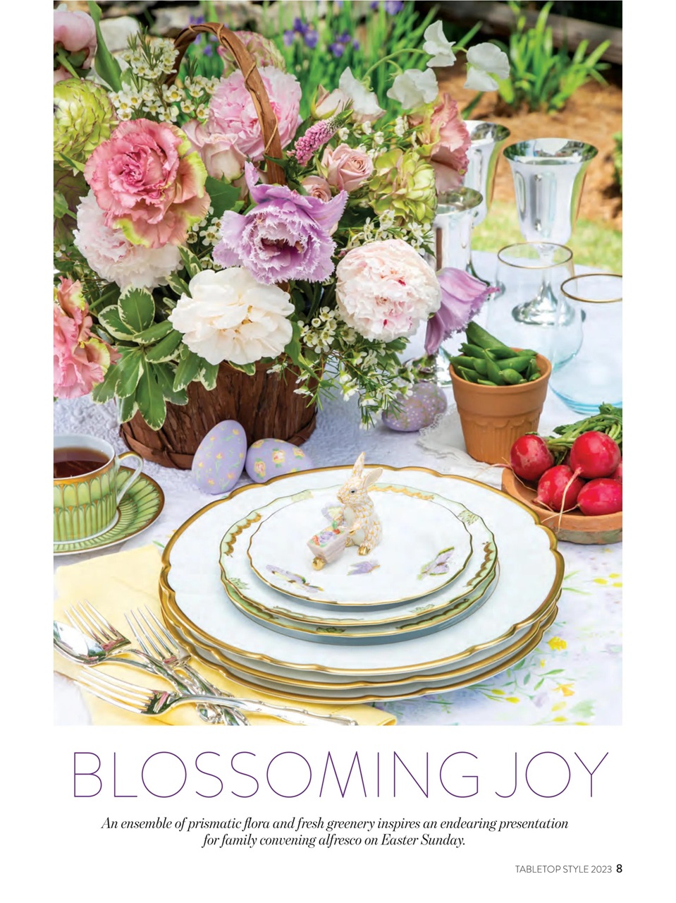 Southern Lady Magazine - Tabletop Style 2023 Special Issue