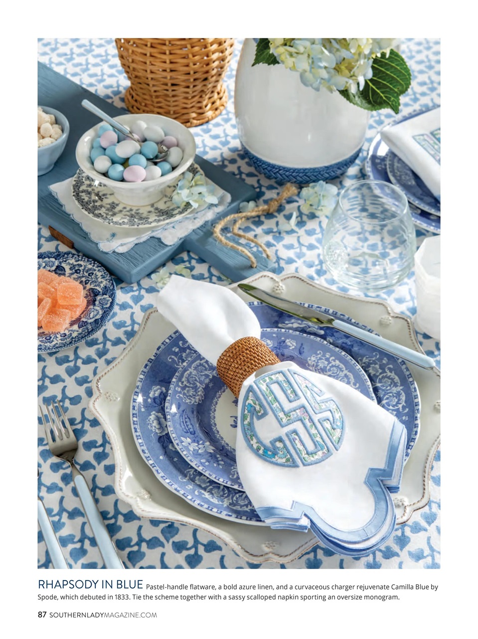 Southern Lady Magazine - Tabletop Style 2023 Special Issue