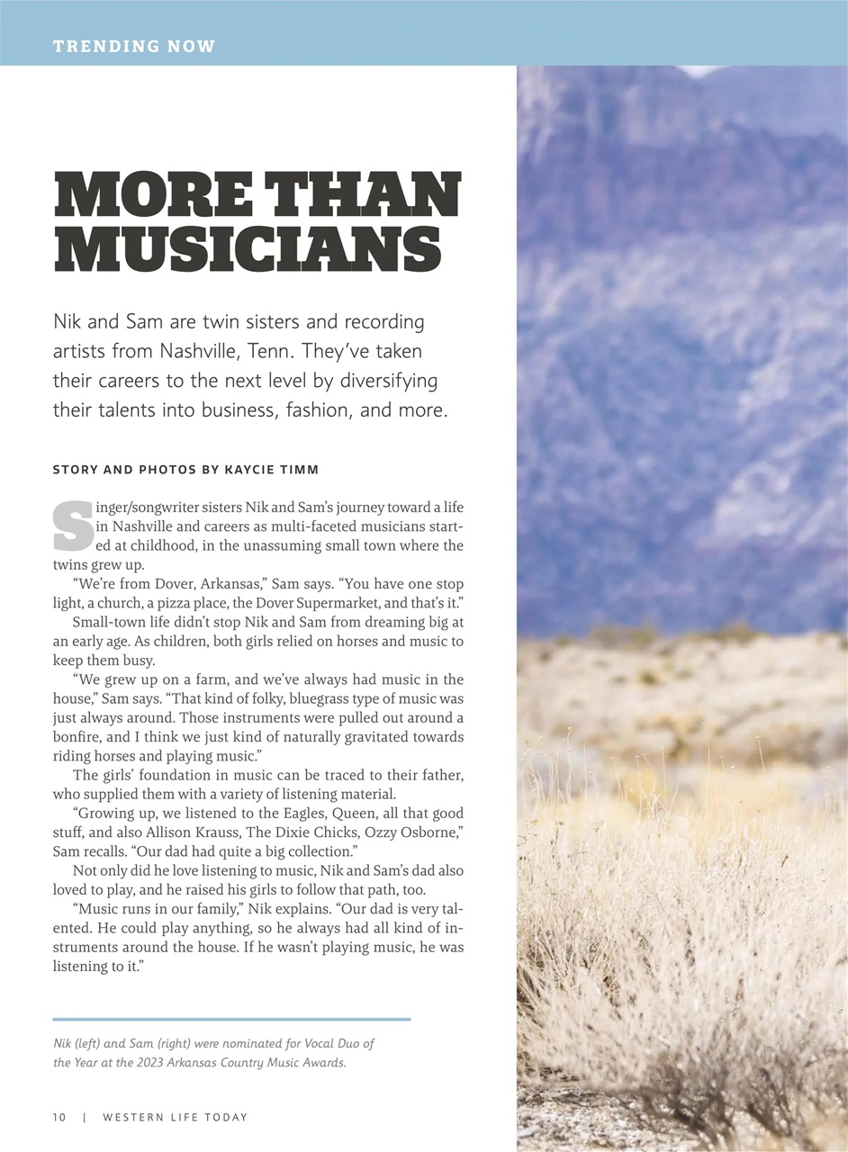 Western Life Today Magazine Subscriptions and Summer_2023 Issue ...