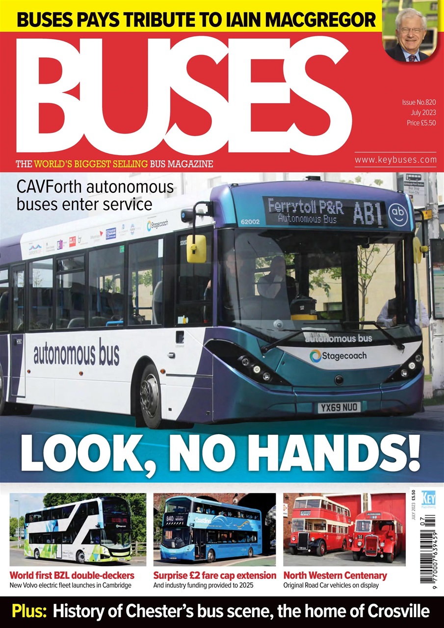 Buses Magazine - July 2023 Back Issue