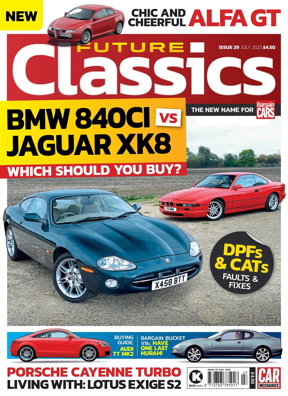 Future Classics Magazine - Jul-23 Back Issue