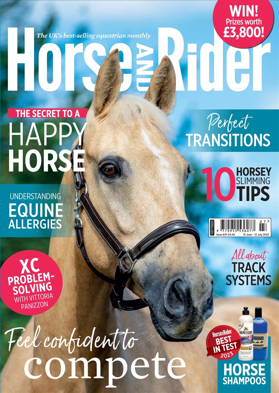 Horse&Rider Magazine - UK equestrian magazine for Horse and Rider ...