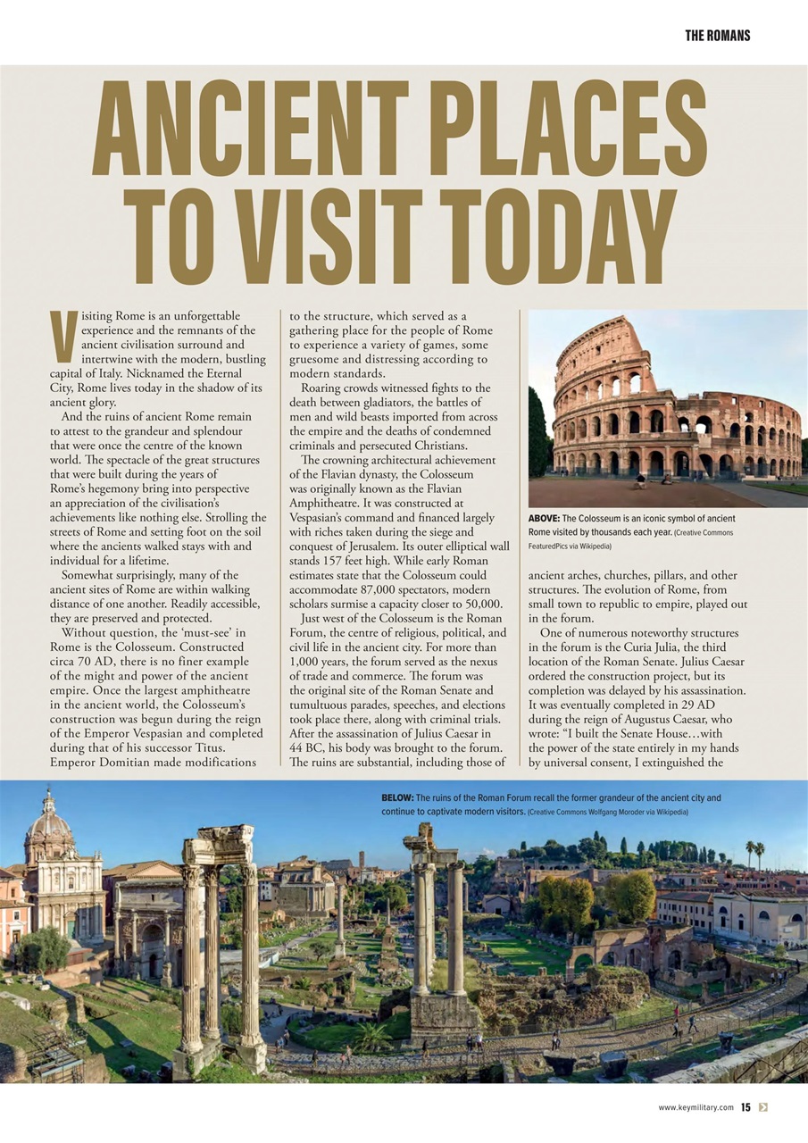 Britain at War Magazine - The Romans Special Issue