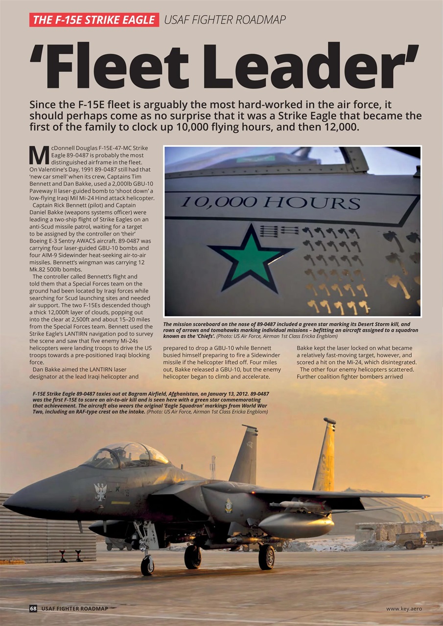 AirForces Monthly Magazine - USAF Fighter Roadmap Special Issue