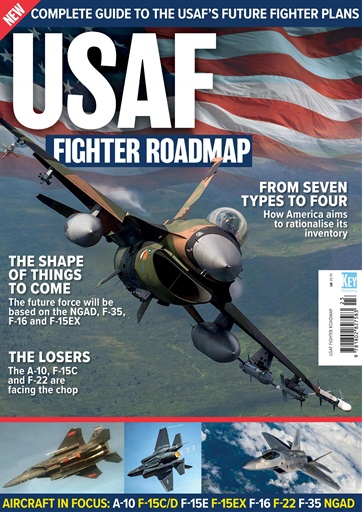 Combat Aircraft Journal Magazine - USAF Fighter Roadmap Special Issue