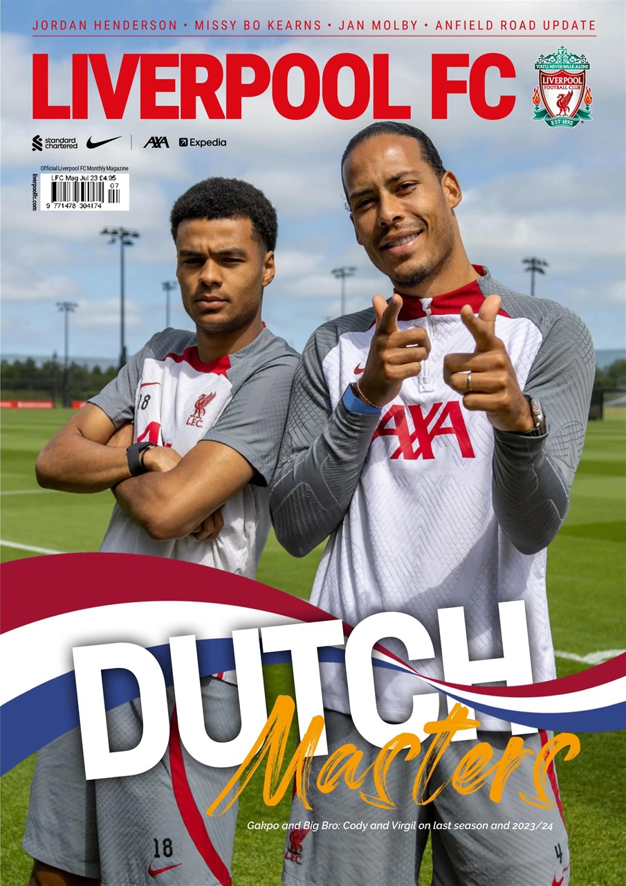 Liverpool FC Magazine - Jul-23 Back Issue