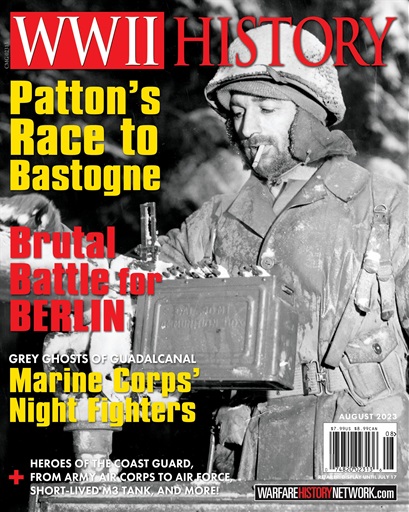 WW2 History Magazine - August 2023 Back Issue