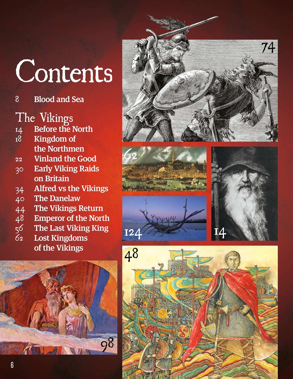 The History Anthology Magazine - All About History Book of Vikings Back ...