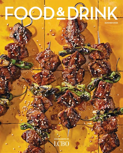 LCBO Food & Drink Magazine - Summer 2023 Back Issue