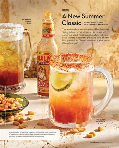 LCBO Food & Drink Magazine - Summer 2023 Back Issue