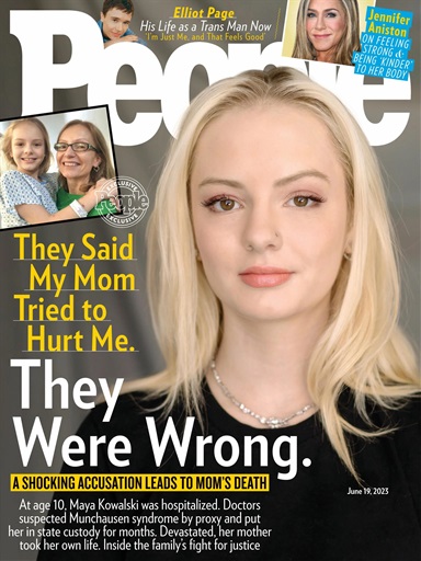 People Magazine - 19/06/2023 Back Issue