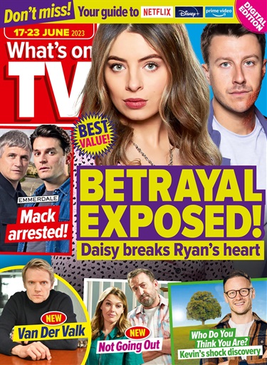 What's on TV Magazine - 17-Jun-2023 Back Issue