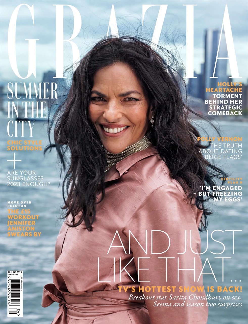 Grazia Magazine - 858 Back Issue