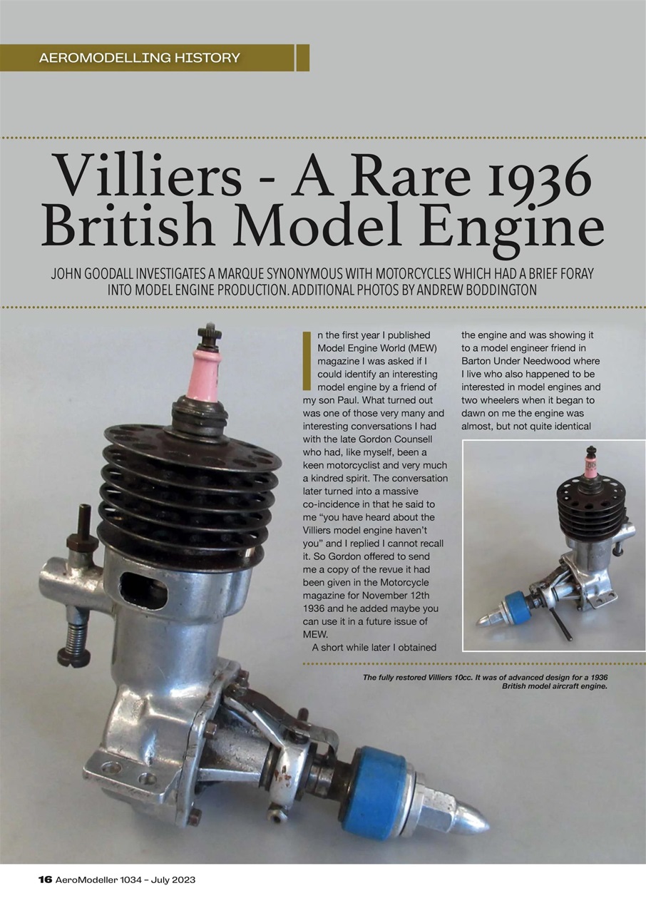 AeroModeller Magazine - July 23 Back Issue